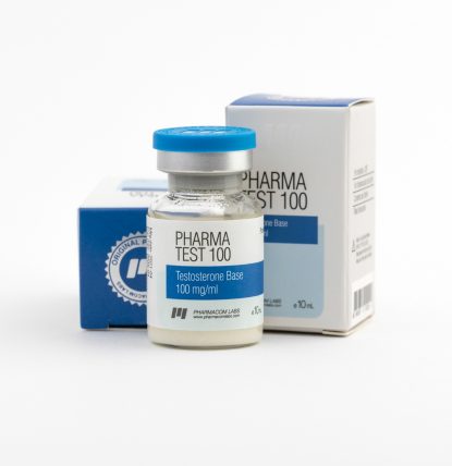 Pharmacom TEST 100 (Water based) | Muscle Rapid