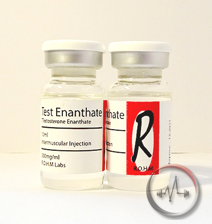 ROHM TEST-ENANTHATE 300mg/ml | Muscle Rapid
