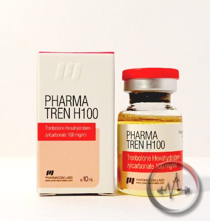 Pharmacom Tren-H 100 (EXPIRY 01/22) | Muscle Rapid
