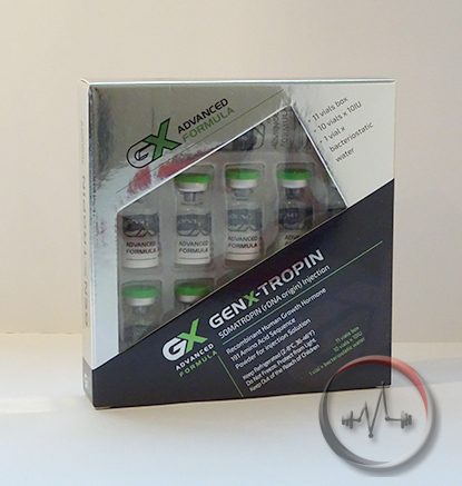 GENX-TROPIN 100IU HGH | Muscle Rapid