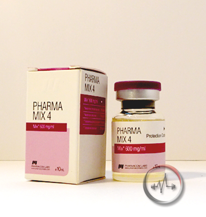 Pharmacom Mix 4 600 | Muscle Rapid