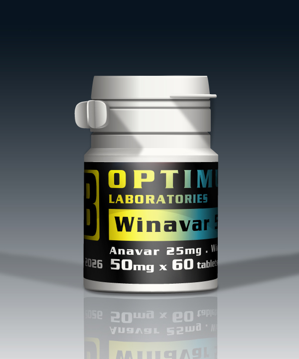 Optimum Biotech Winavar 50mg | Muscle Rapid