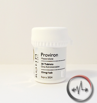 ROHM Proviron 25mg | Muscle Rapid