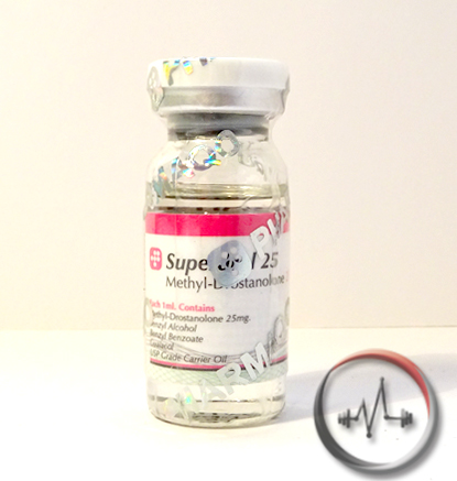 PHARMAQO Superdrol 25mg/ml (Injectable) | Muscle Rapid
