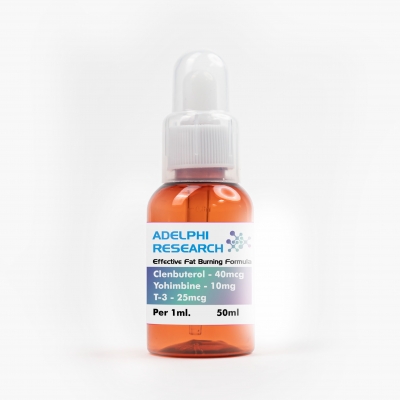 Adelphi Research Liquid Clen | Muscle Rapid