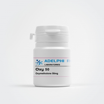 Adelphi Oxymetholone 50mg | Muscle Rapid