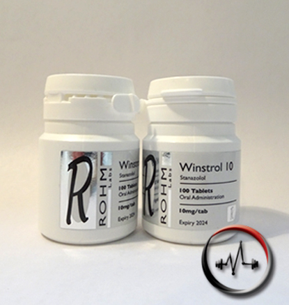 ROHM Winstrol 10 mg | Muscle Rapid