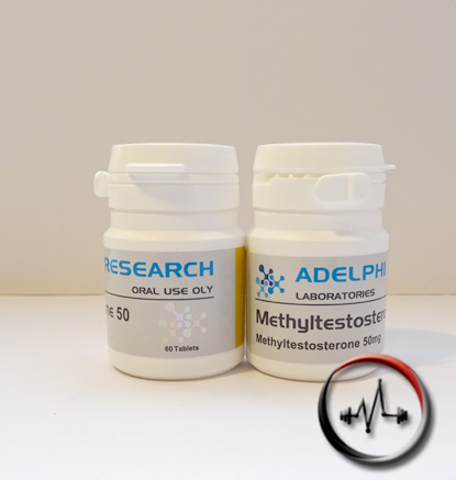 Adelphi Methyltestosterone 50 | Muscle Rapid