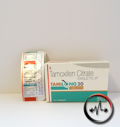 Tamoxifen 20mg (INDIAN Pharma Grade) 100 tabs | Muscle Rapid